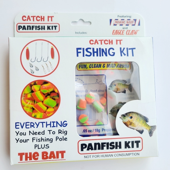 CATCH IT | Other | Catch It Panfish Kit Fishing Kit Featuring Magic ...